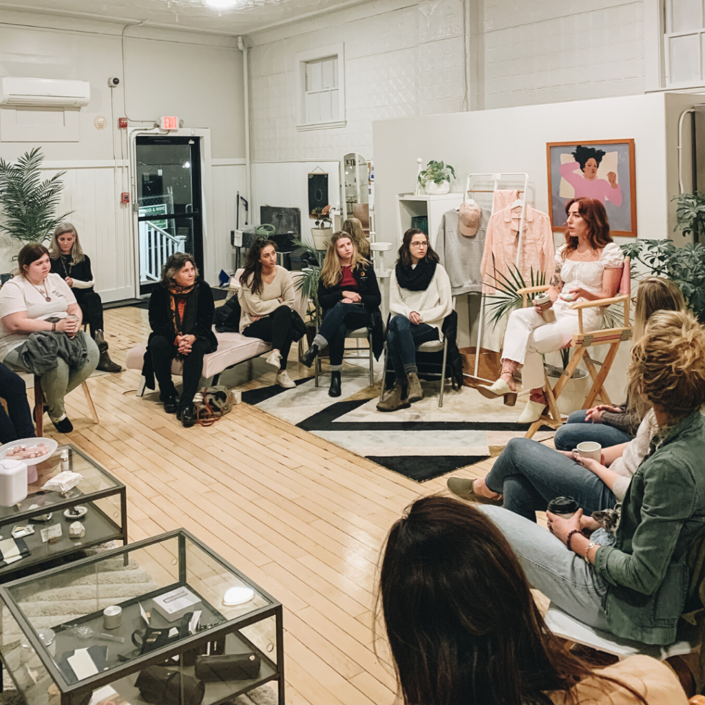 Conscious Beauty Workshop Recap – Kind Lab