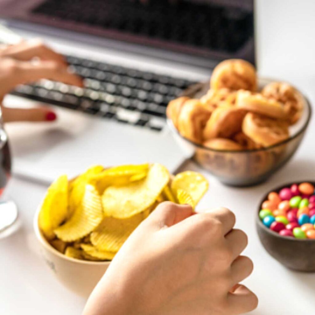 Stress Eating & How to Stop – Kind Lab